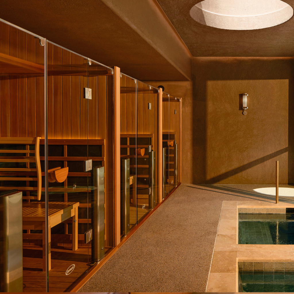 Infrared Sauna | TotalFusion Luxury Health & Wellness Clubs